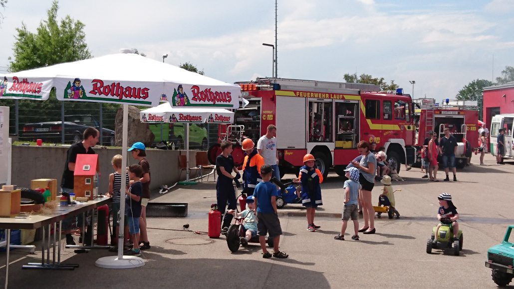 Feuerwehrfest am 10 Juni 2018 › Freiwillige Feuerwehr Lauf